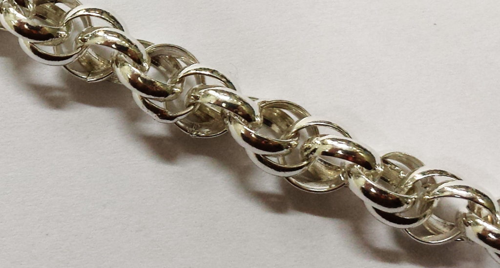 Cadenas huecas - Casa Jaime - Insumos para joyeros desde 1968